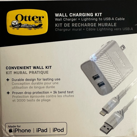 OtterBox | Cell Phones & Accessories | Otter Wall Charging Kit Nib ...